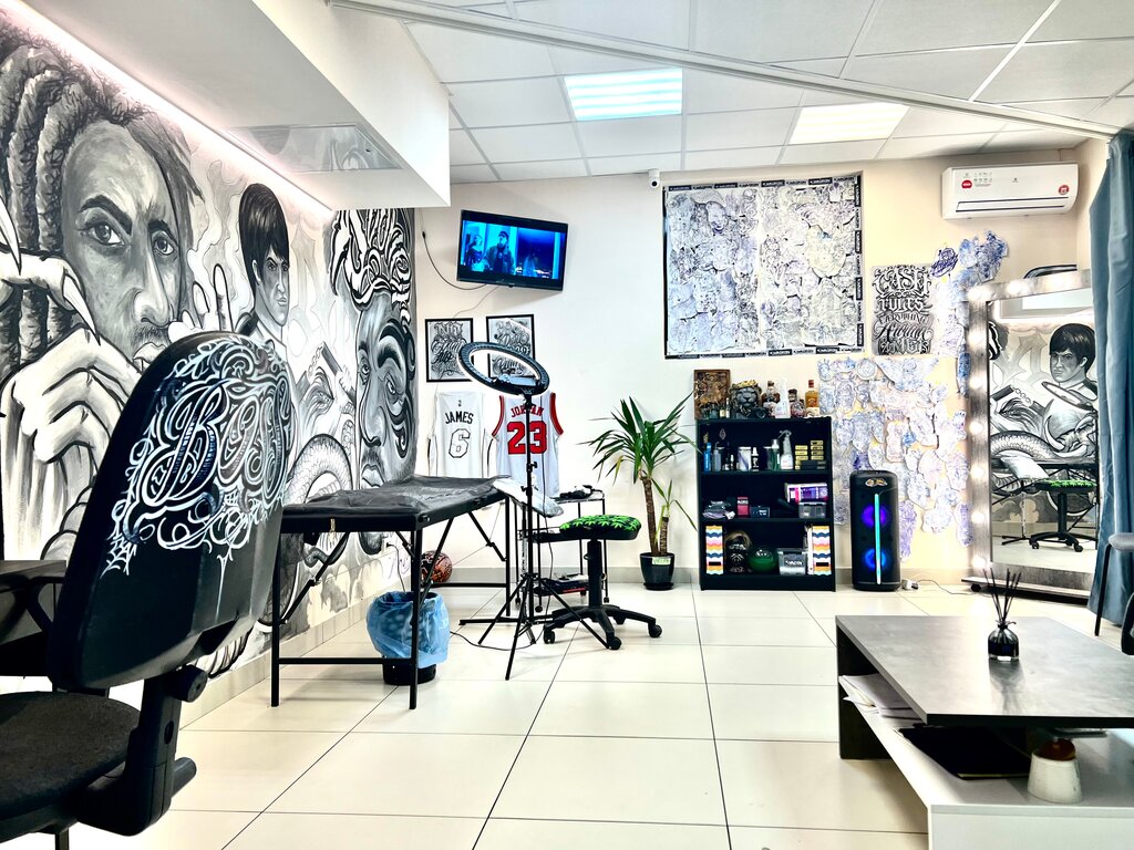 Dövmeciler ManayTattoo, Krasnodar, foto