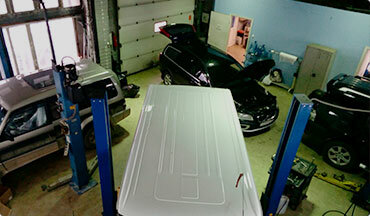 Otomobil servisi Formula 1, Yalta, foto