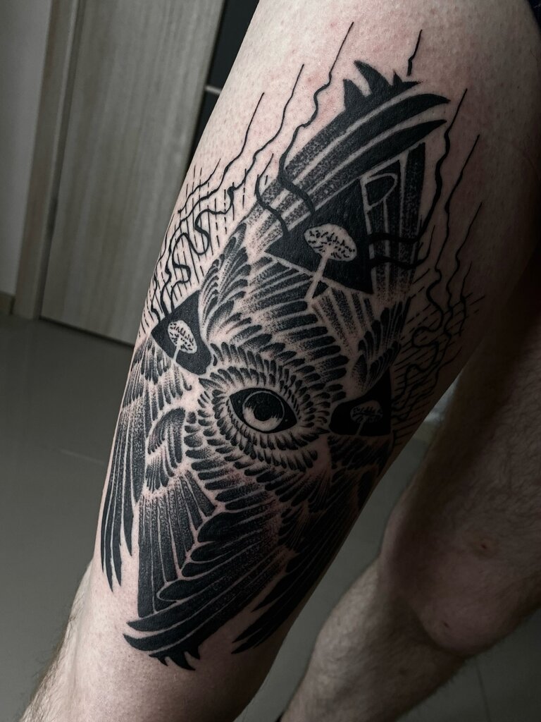 Dövmeciler Forbidden, Obninsk, foto