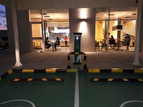 EV Green Charger, electric car charging station, Jabal Ali Second ...