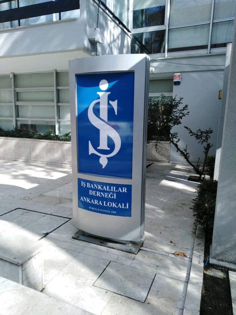 Dernekler, birlikler İş Bankası Lokali, Ankara, foto