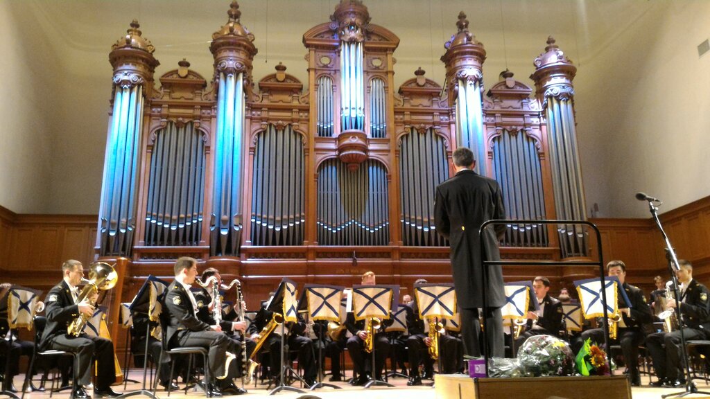Orkestralar Tsentralny orkestr Vmf Rossii, Moskova, foto