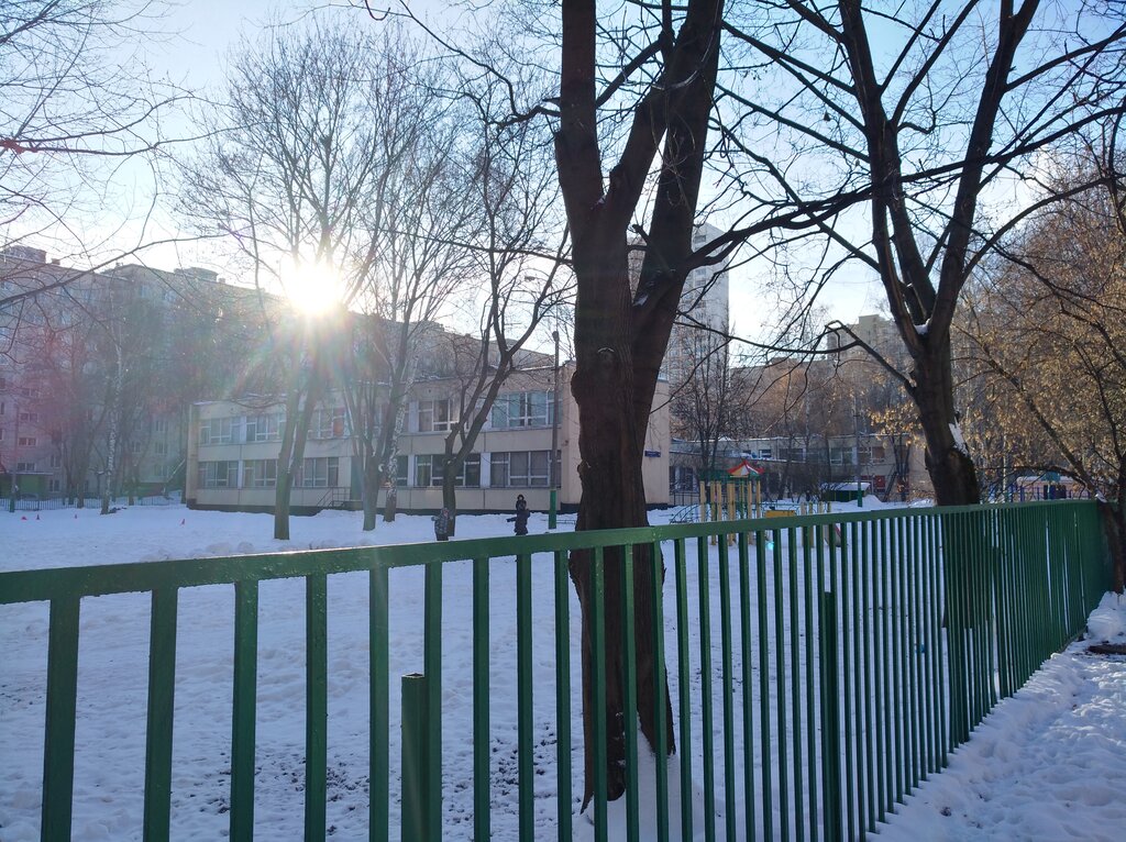 Ortaokul Школа № 1554, школьное отделение № 3/1, Moskova, foto