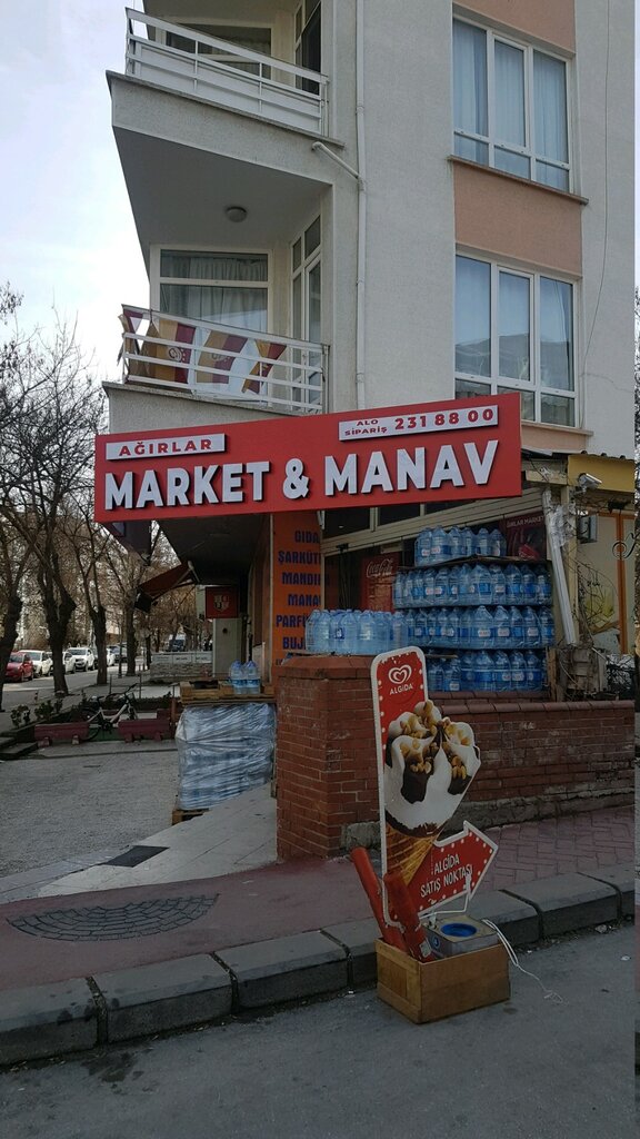 Market Ağırlar Market, Ankara, foto