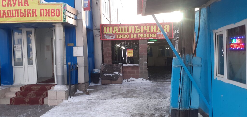 Fast food Kebab house, Astana, foto