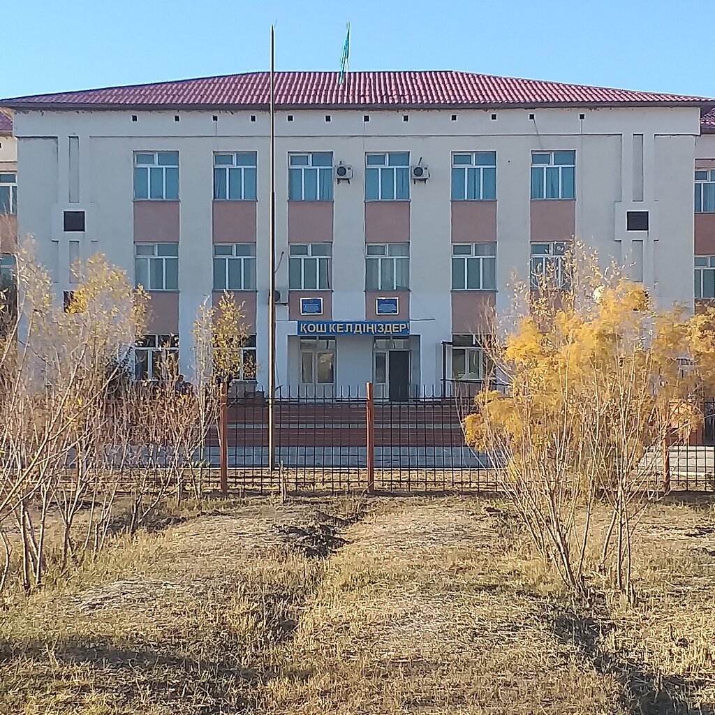 Ortaokul School No. 244, Kızılorda eyaleti, foto