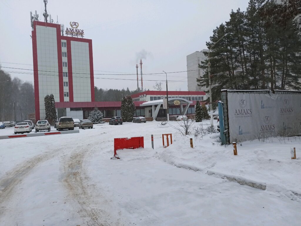 Otoparklar Parking lot, Voronej, foto