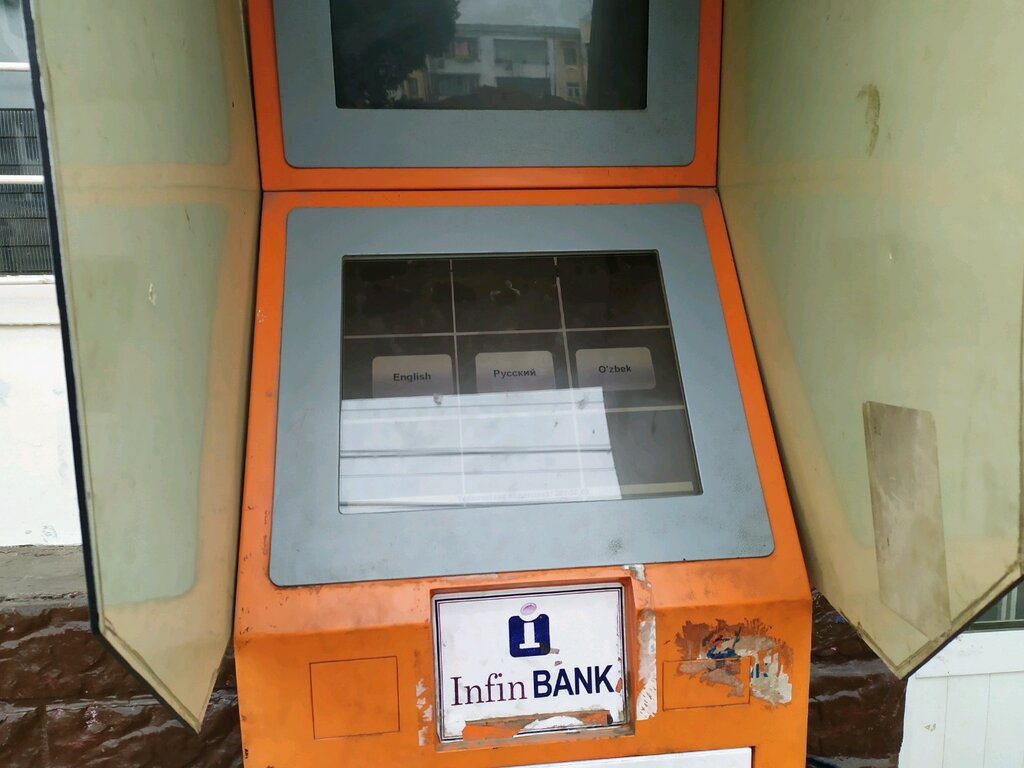 Ödeme terminali InfinBANK, Payment Terminal, Taşkent, foto