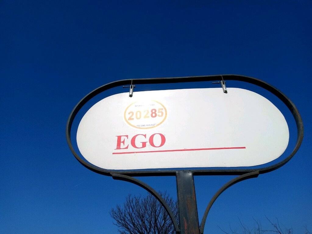 Toplu taşıma durağı Ego Durak 20285, Ankara, foto