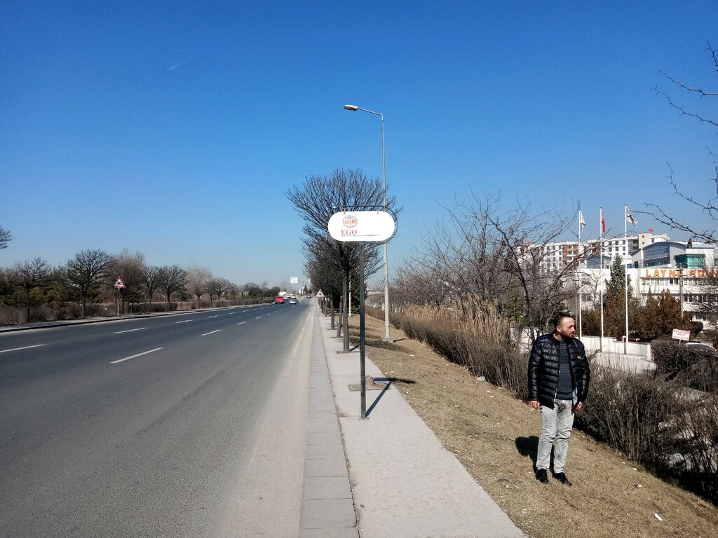 Toplu taşıma durağı Ego Durak 20285, Ankara, foto