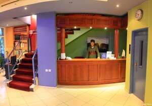 Hotel Segas (The Periphery of Crete, Village of Moni Agiou Ioannou Theologou), otel  Loutraki'den