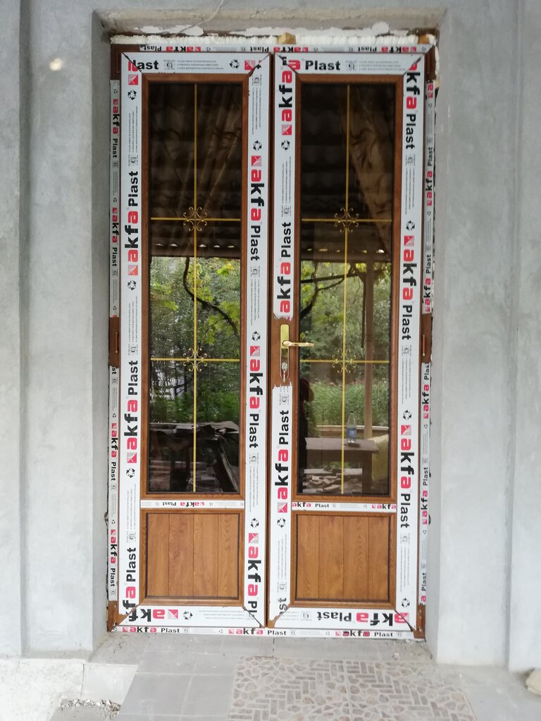 Pencere üretim, satış ve montaj firmaları Windows and doors, Semerkant, foto