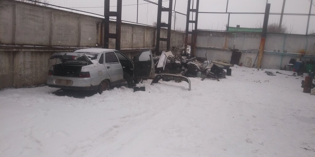 Geri dönüşüm maddeleri Приём чёрного и цветного металлолома, Tataristan, foto