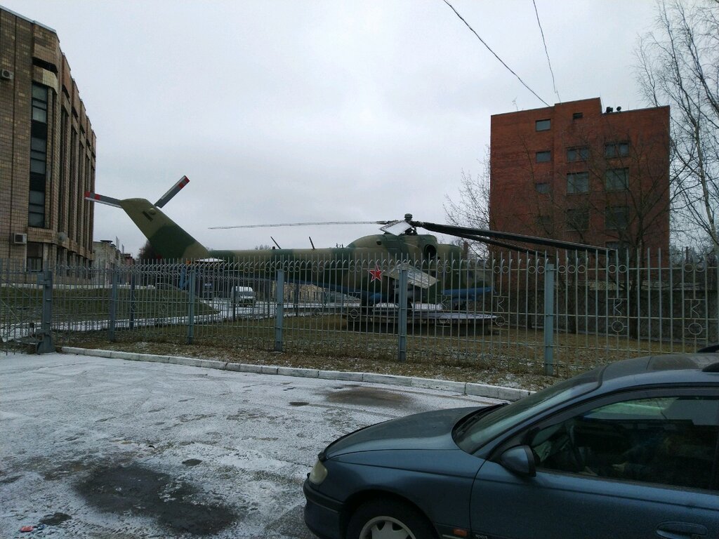 Teknoloji anıtı Вертолет Ми-24А, Saint‑Petersburg, foto