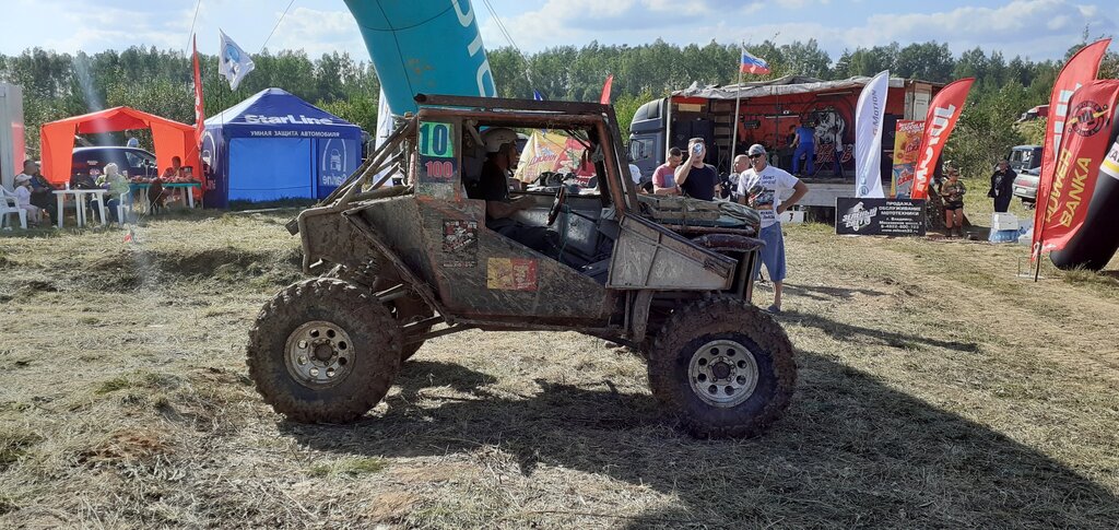 Motosiklet kulübü, motosiklet kulübü Территория 4x4, Yuja, foto
