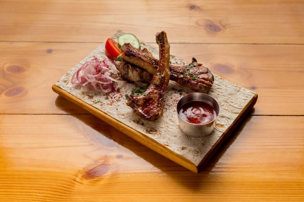 Kafe Мяса мне, Saint‑Petersburg, foto