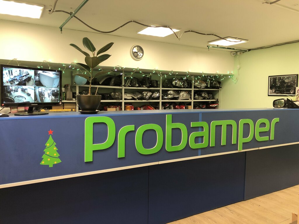 Otomobil yedek parçaları Probamper.ru, Moskova, foto