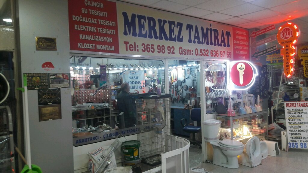 Sıhhi tesisat hizmetleri Merkez Tamirat, Ankara, foto