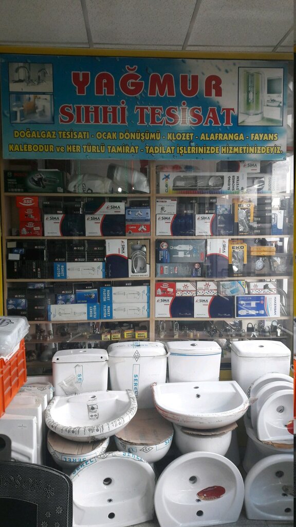 Sıhhi tesisat hizmetleri Tesisatçı Yağmur, Ankara, foto