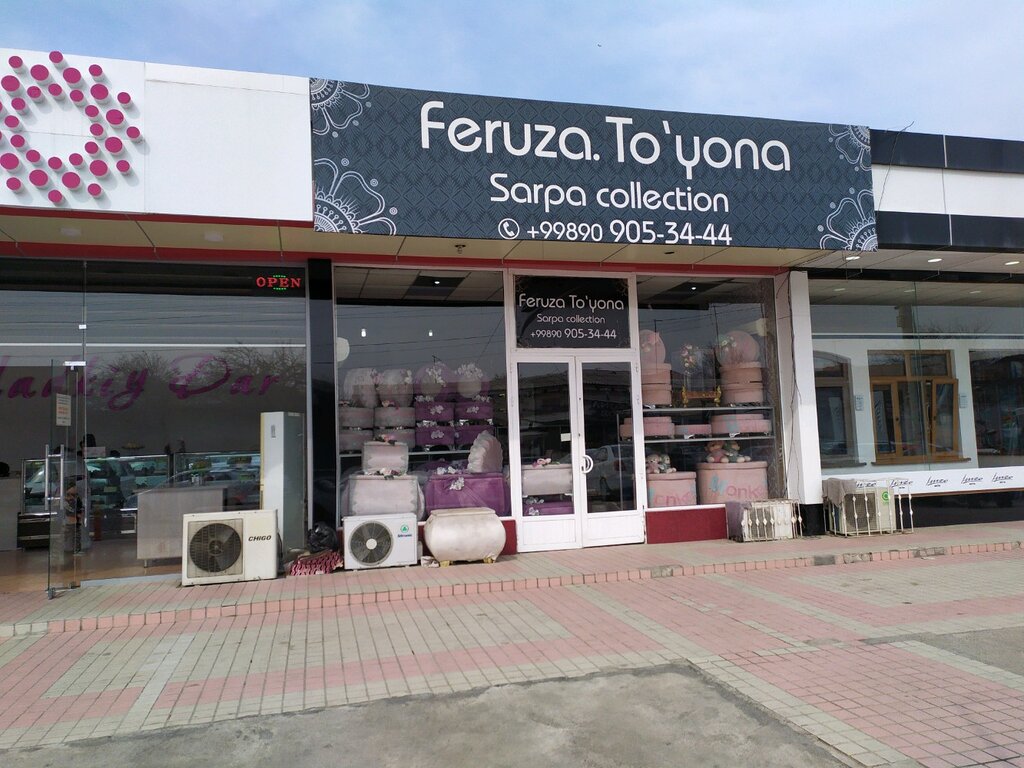 Çeyiz mağazaları Firuza. Pridanoe, Taşkent, foto
