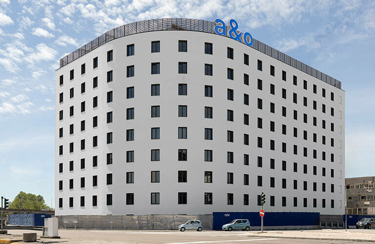 Pansiyonlar, hosteller A&o Hostel Venezia Mestre, Dünya, foto