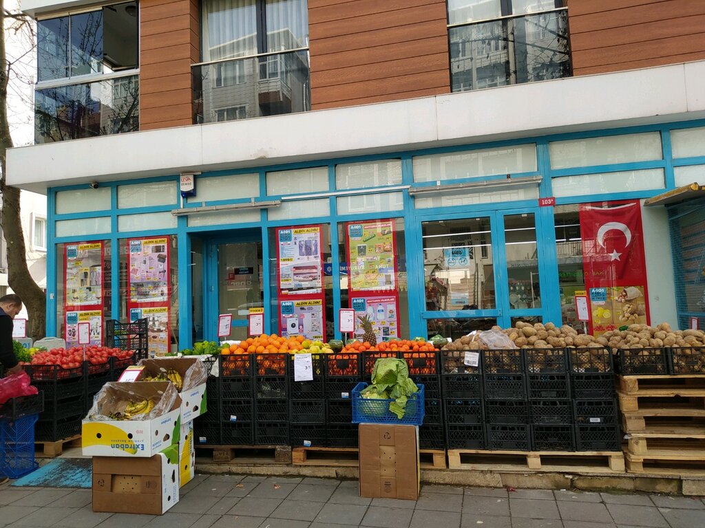 Market A101 Market, İstanbul, foto