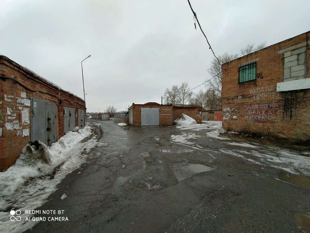 Garajlar Омич-50, Omsk, foto