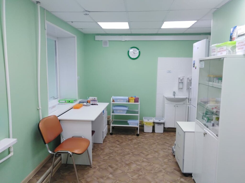 Tıbbi laboratuvarlar Laboratoria Gemotest, Elizovo, foto