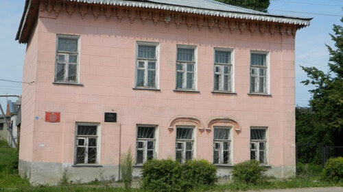 Müzeler ve sanat galerileri Сычёвский краеведческий музей, Syçovka, foto