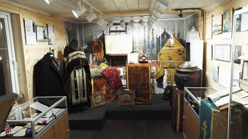 Müzeler ve sanat galerileri Музей тураевских староверов, Lytkarino, foto