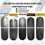 Vỏ lốp xe motor phân khối lớn Pkl - Motorcycle Tire (Ho Chi Minh City, Nguyen Huu Canh), motosiklet yedek parçaları  Ho Chi Minh'den