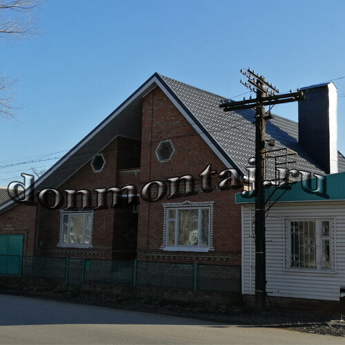 Çatı hizmetleri Don montaj, Rostovskaya oblastı, foto