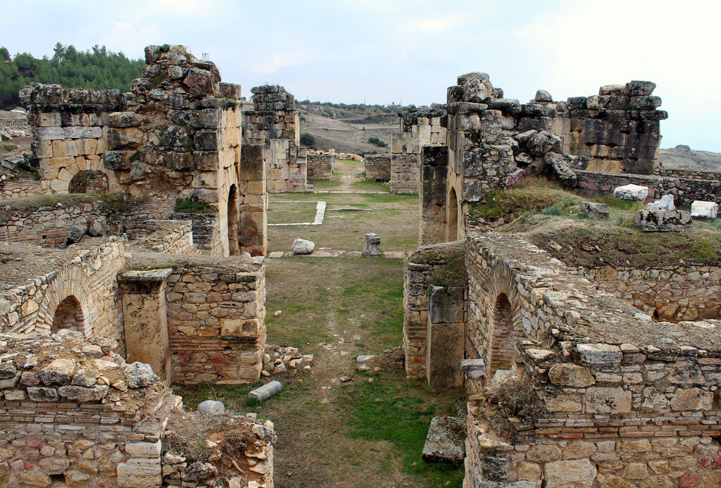 Turistik yerler Aziz Phlippos Martyrionu, Denizli, foto