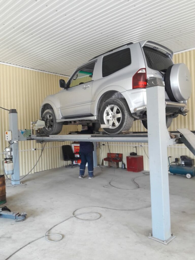 Otomobil servisi Avtolab, Krasnodarski krayı, foto