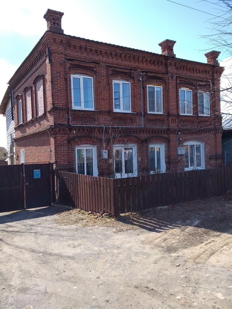 Turistik yerler Дом Баранова. Памятник архитектуры, Vladimirskaya oblastı, foto