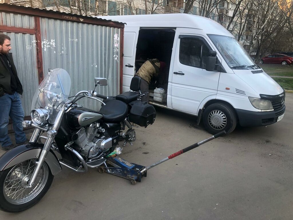 Oto lastik tamiri Автошиномонтаж, Moskova, foto