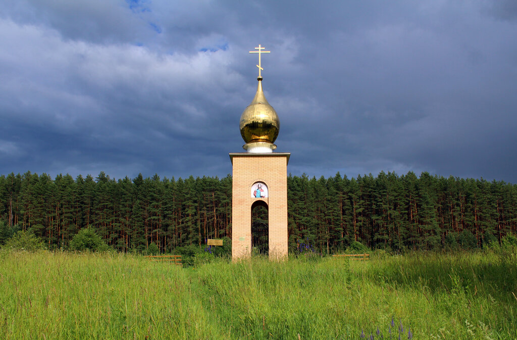 Ortodoks kiliseleri Часовня иконы Пресвятой Богородицы Всех скорбящих Радость, Tverskaya oblastı, foto