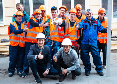 i̇nşaat firmaları Emercom, Saint‑Petersburg, foto