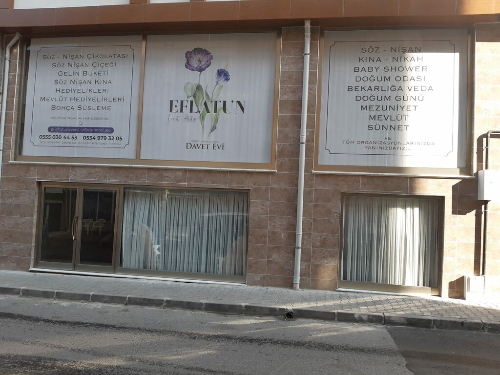 Düğün mağazası Eflatun Davet & Organizasyon, İstanbul, foto