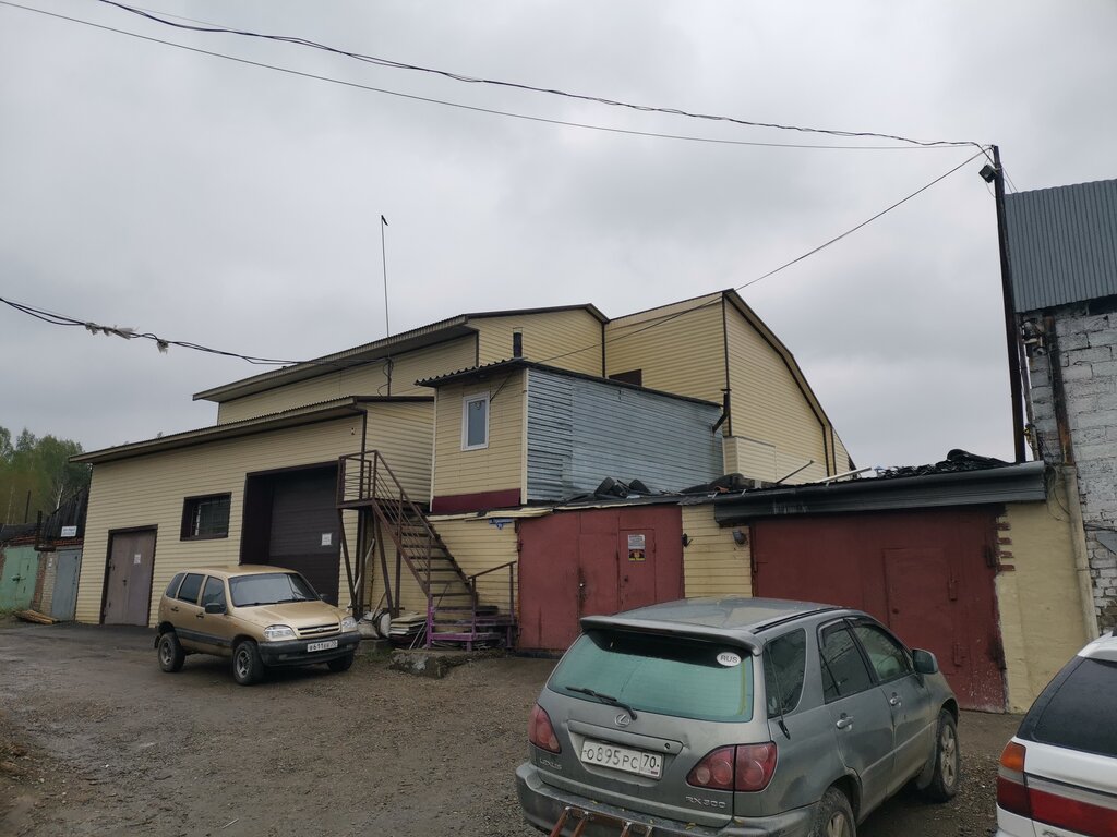 Garajlar Гаражные кооператив, Tomsk, foto