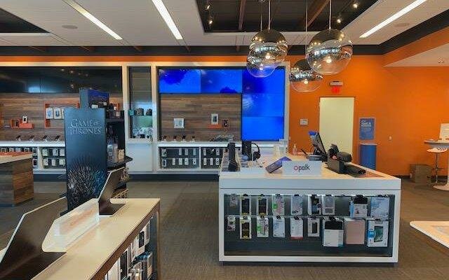 Cep telefonu ve aksesuarları satış mağazaları At&t Store, Güney Carolina, foto