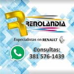 Renolandia Tucumán (Provincia de Tucumán, Colombres), oto aksesuarları