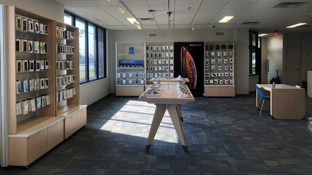 Cep telefonu ve aksesuarları satış mağazaları At&t Store, Huntsville, foto
