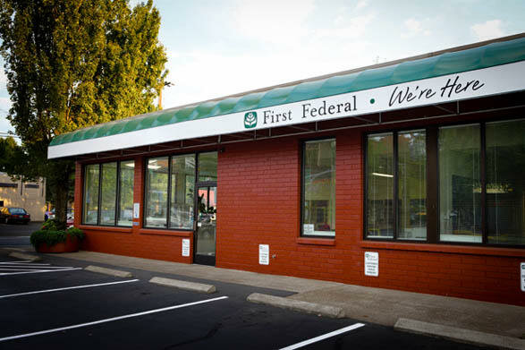 ATM'ler First Federal, Oregon Eyaleti, foto