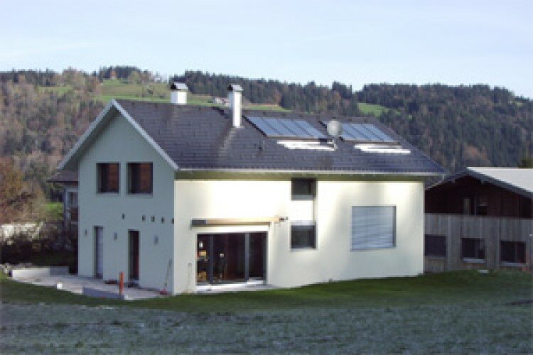 Çatı ve çatı materyalleri Jäger E & B GesmbH, Vorarlberg, foto