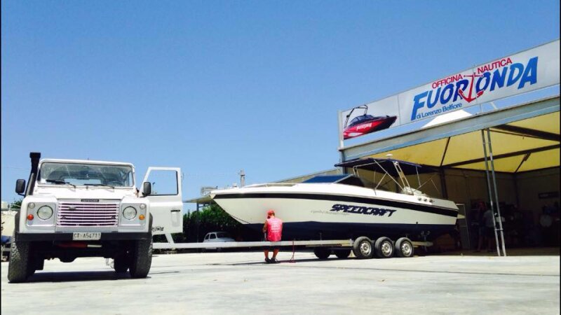 Tekne, kayık, yat Nautica Fuorionda, , foto