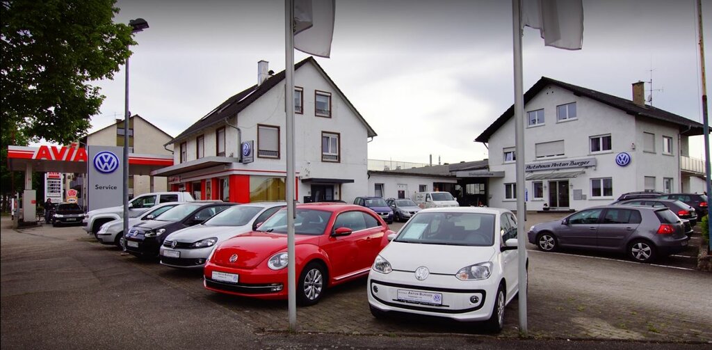 i̇kinci el araç Anton Burger GmbH Autohaus, Baden‑Wurttemberg, foto