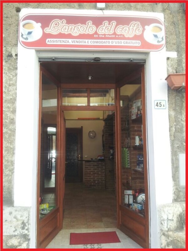 Kahve dükkanları L'Angolo del Caffe', Quartu Sant'Elena, foto