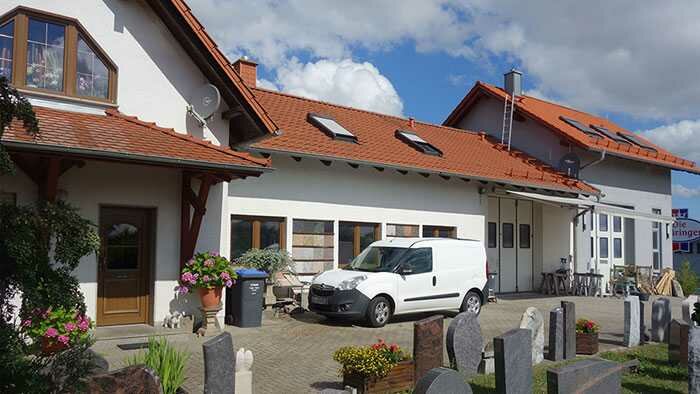 Taş ürünler ve yapılar Steinmetzbetrieb Schrötter, Thüringen, foto