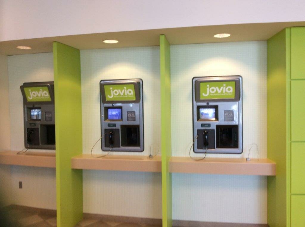 ATM'ler Jovia Financial Credit Union, New York Eyaleti, foto